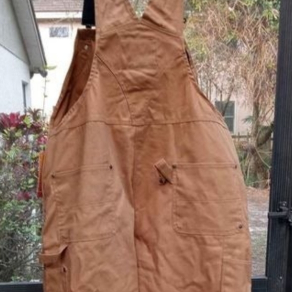 Wells | Other | Nwt Wells Lamont Insulated Bib Overalls Mens Xl Teflon ...
